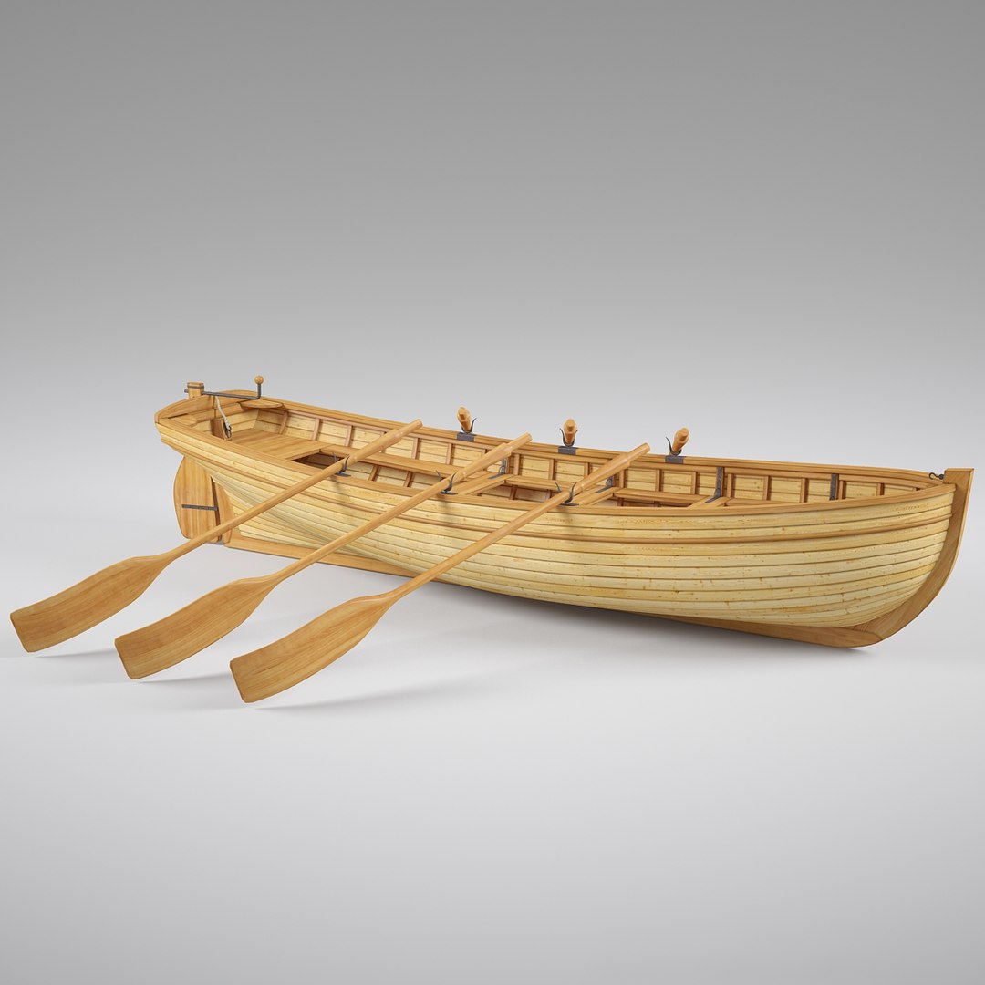 Wood Boat Max
