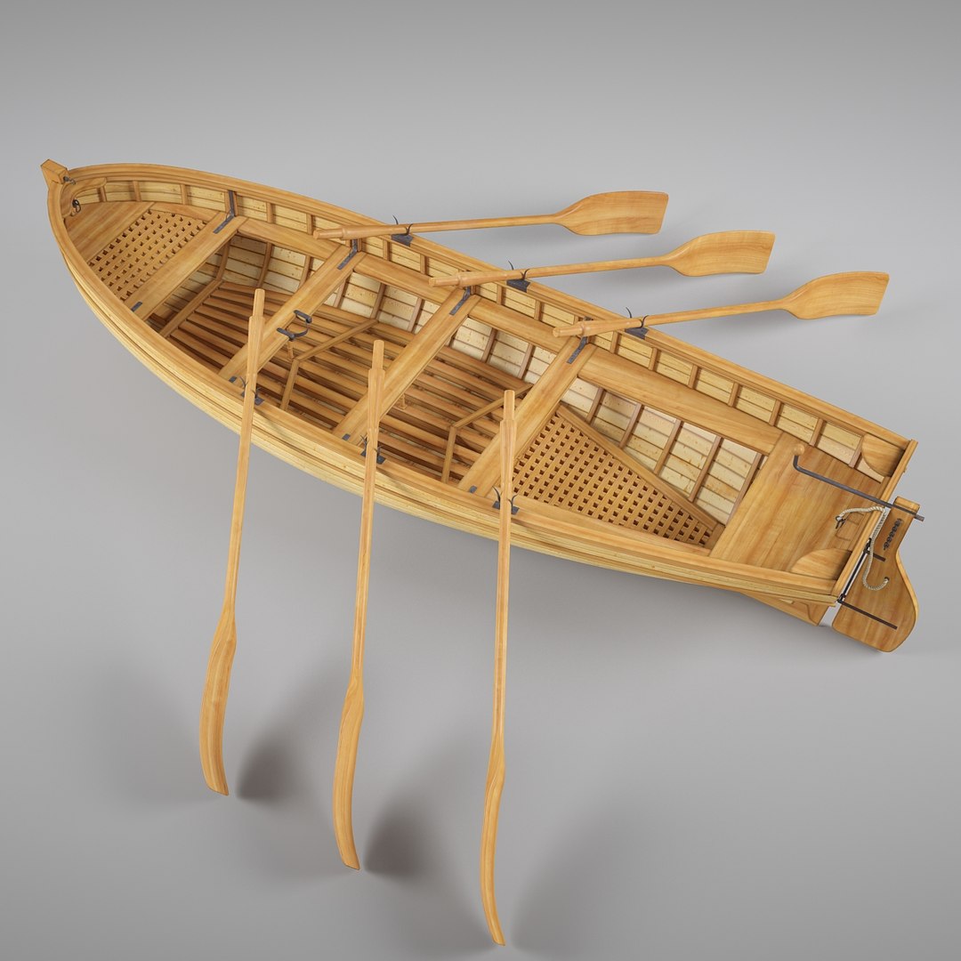 Wood Boat Max