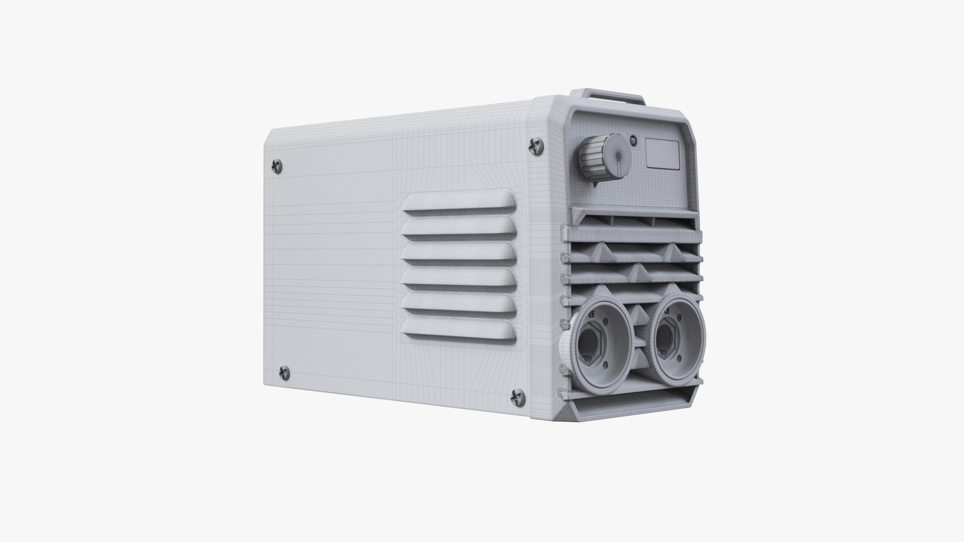 Welding Machine Mini Model - TurboSquid 2242652