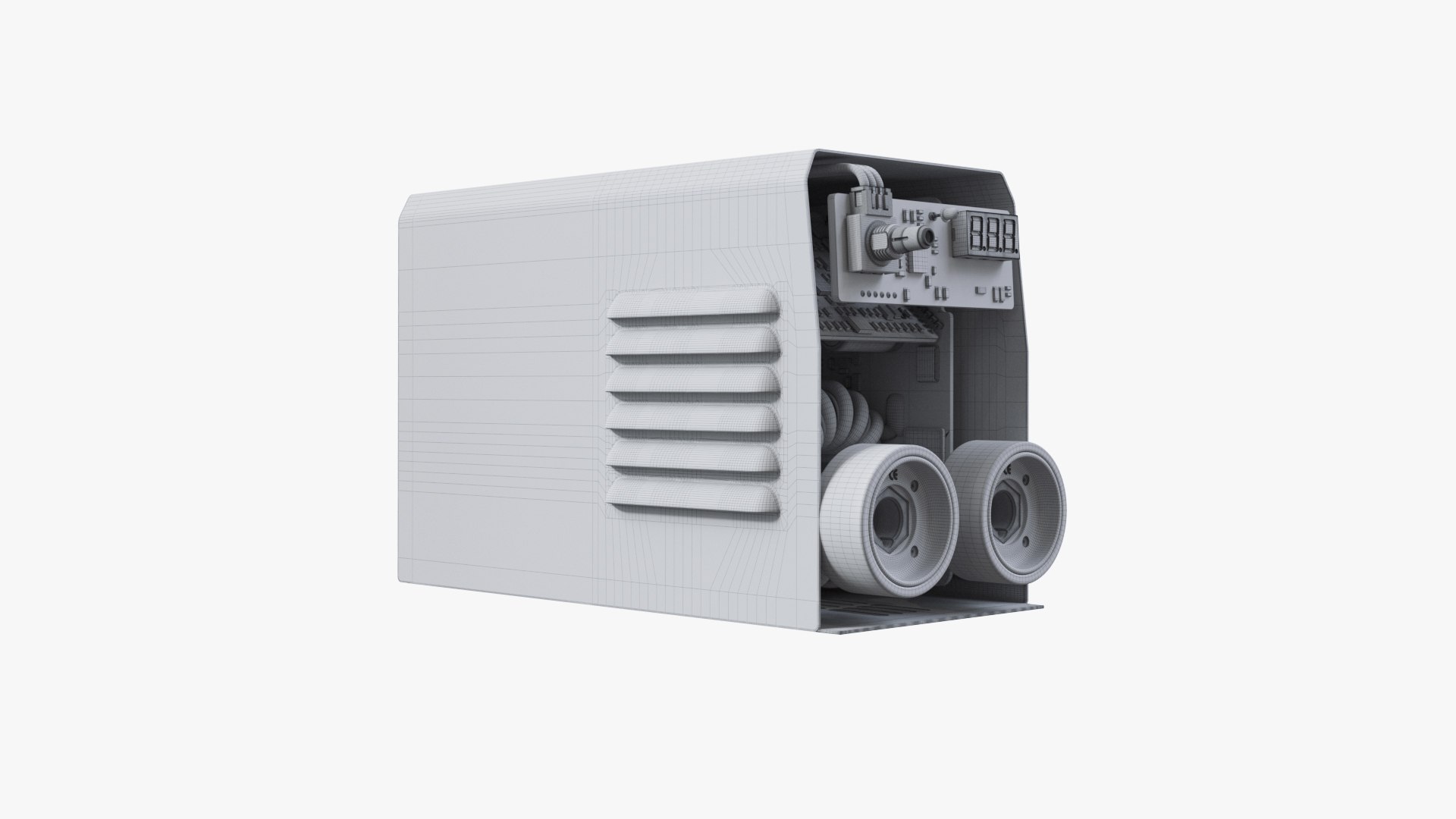 Welding Machine Mini Model - TurboSquid 2242652