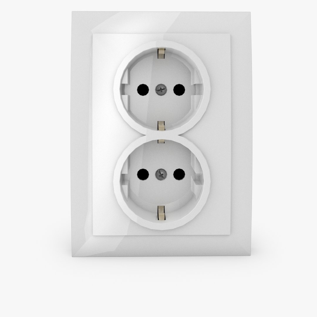 Eu Socket Double Obj