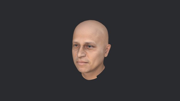 modelo 3d Dean Barrow Personaje 3D hiperrealista de cuerpo completo y ...