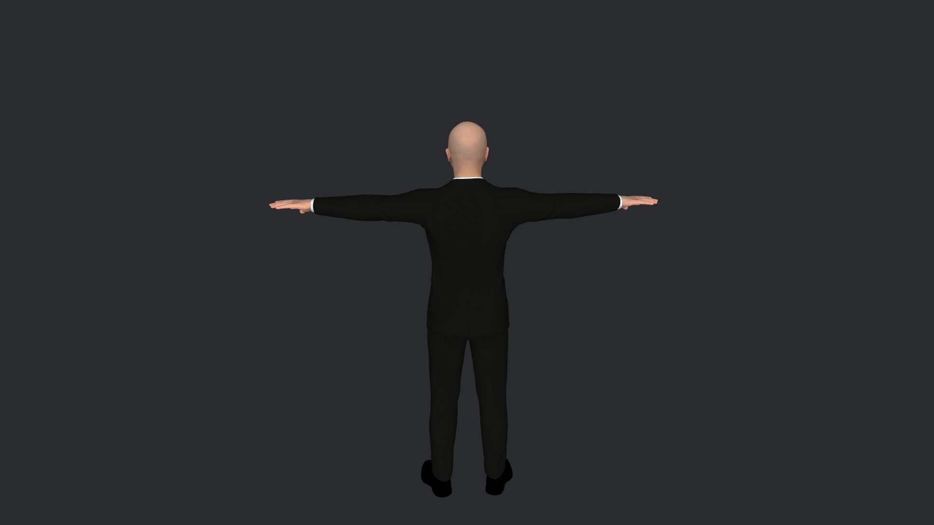Dean Barrow Hyper Realistic Full Body Fully Rigged Character 3D Model ...