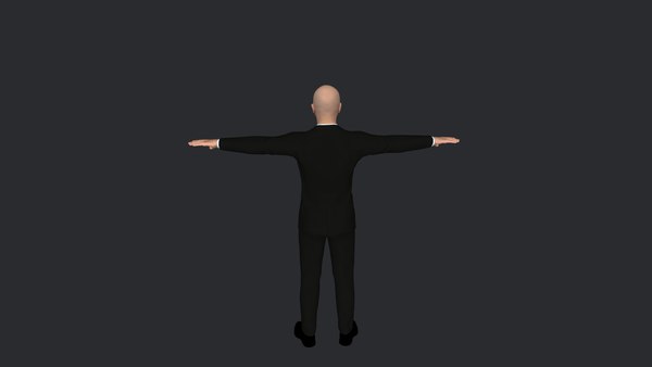 modelo 3d Dean Barrow Personaje 3D hiperrealista de cuerpo completo y ...