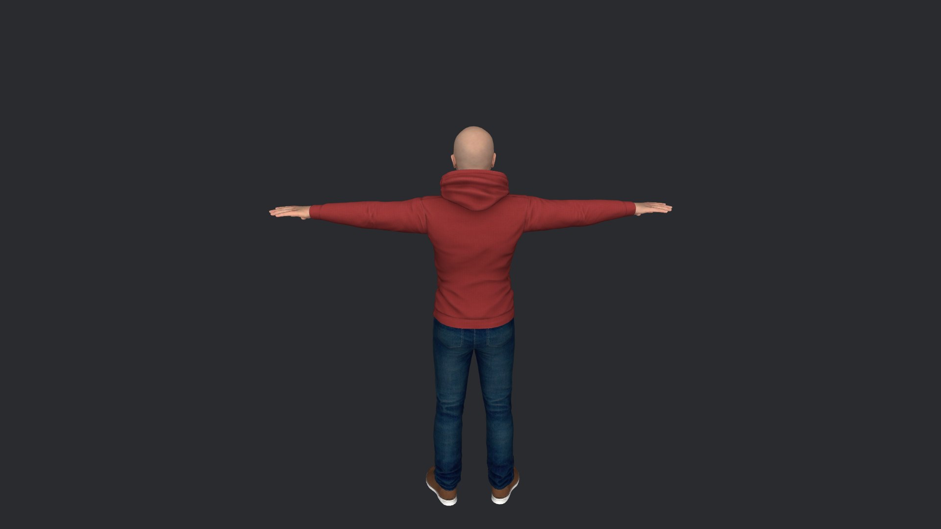 Dean Barrow Hyper Realistic Full Body Fully Rigged Character 3D Model ...