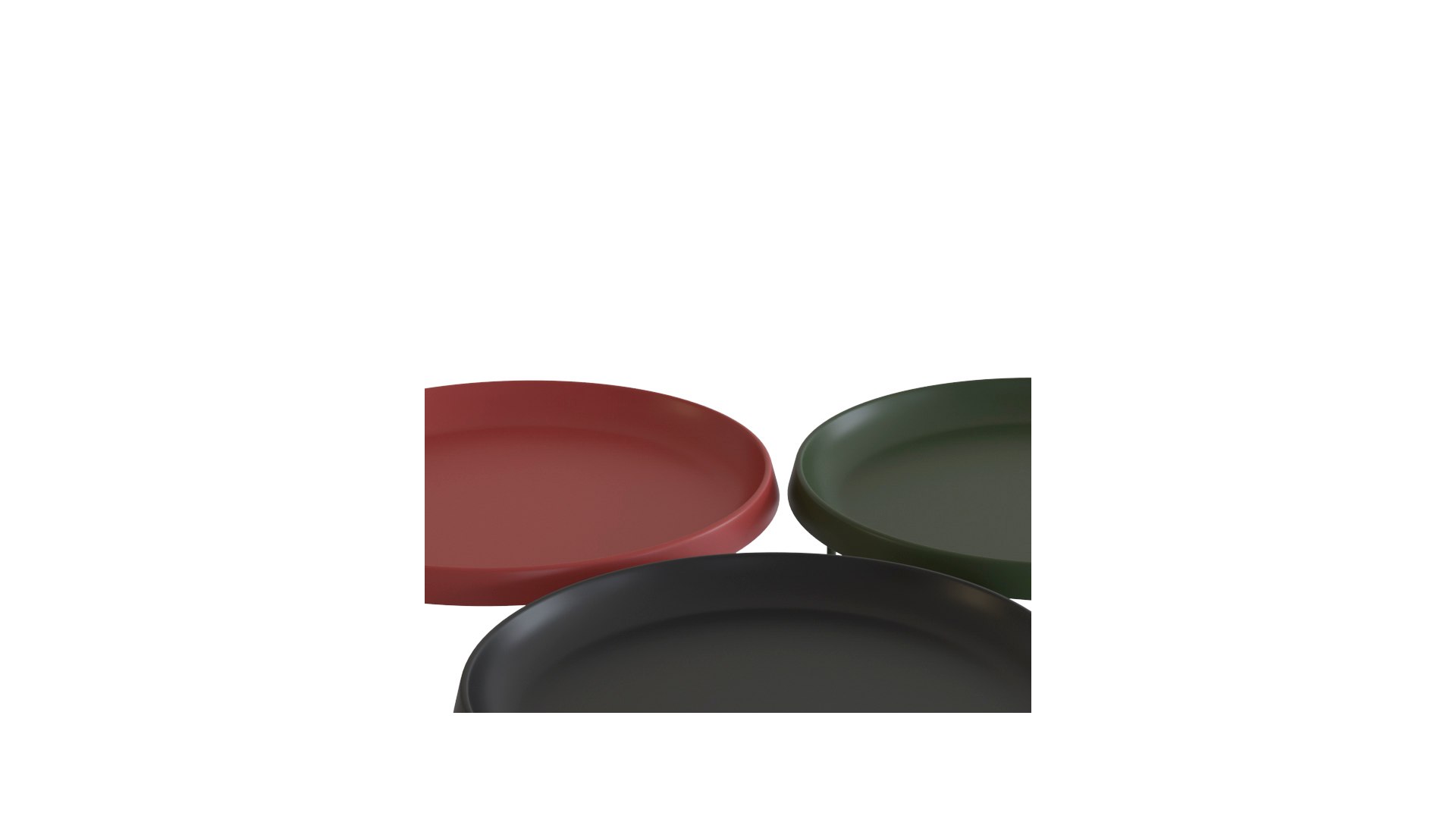 Tulou Coffee Table 3D Model - TurboSquid 1947287