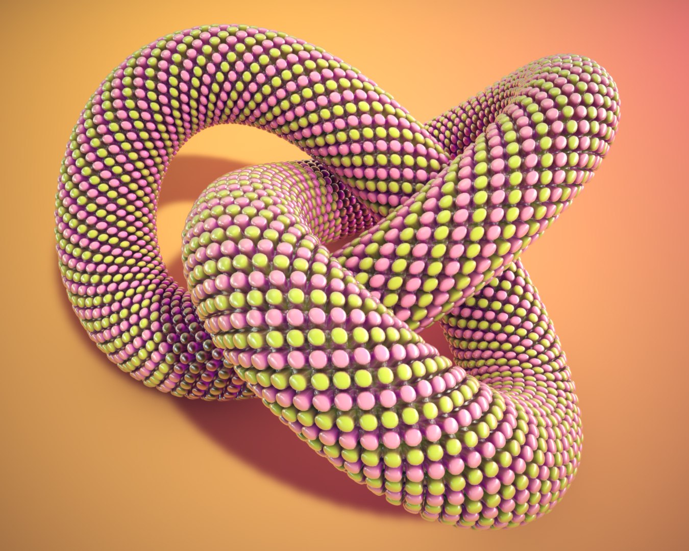 3D Abstract Knot Model - TurboSquid 1621416