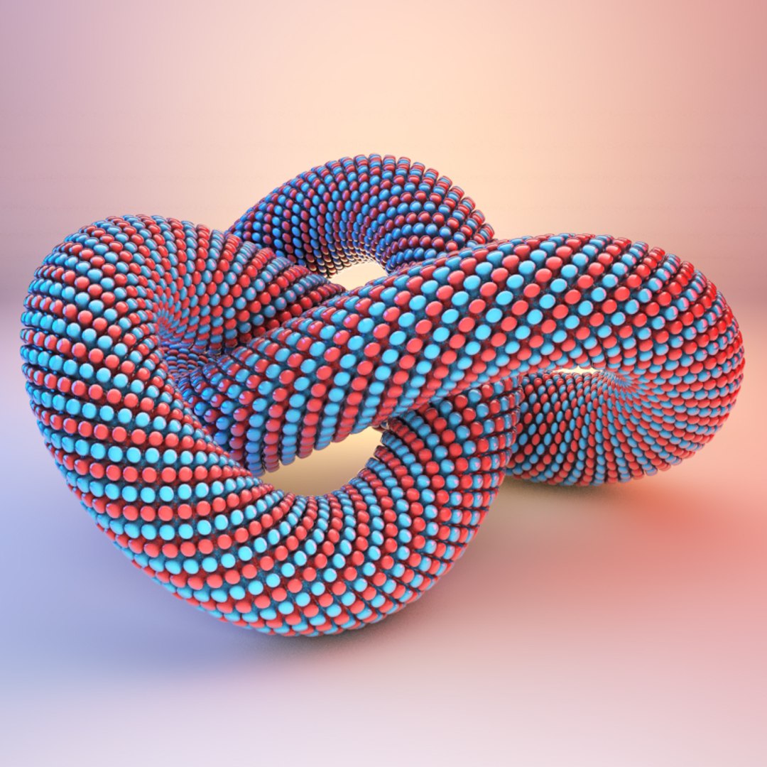 3D Abstract Knot Model - TurboSquid 1621416