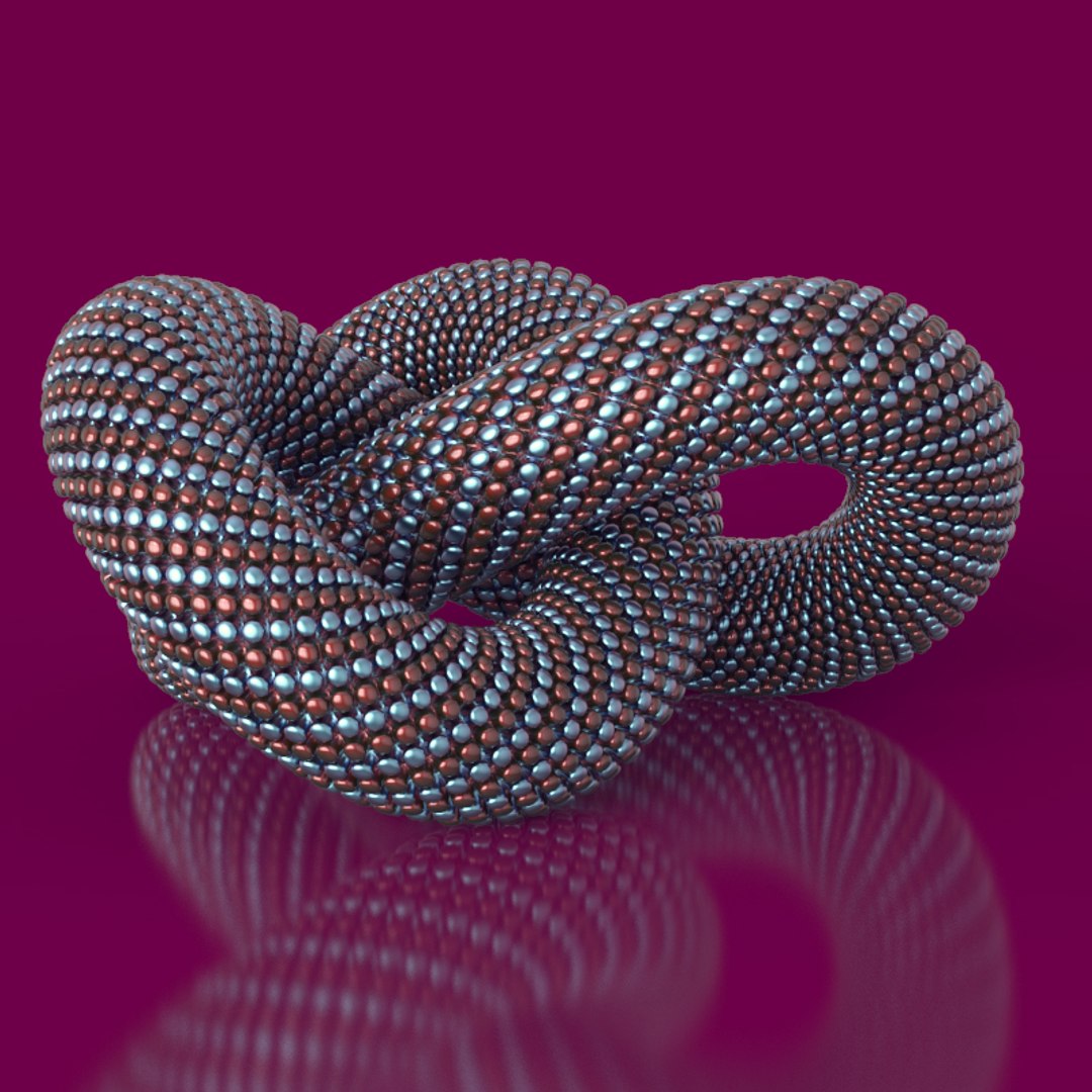 3D Abstract Knot Model - TurboSquid 1621416