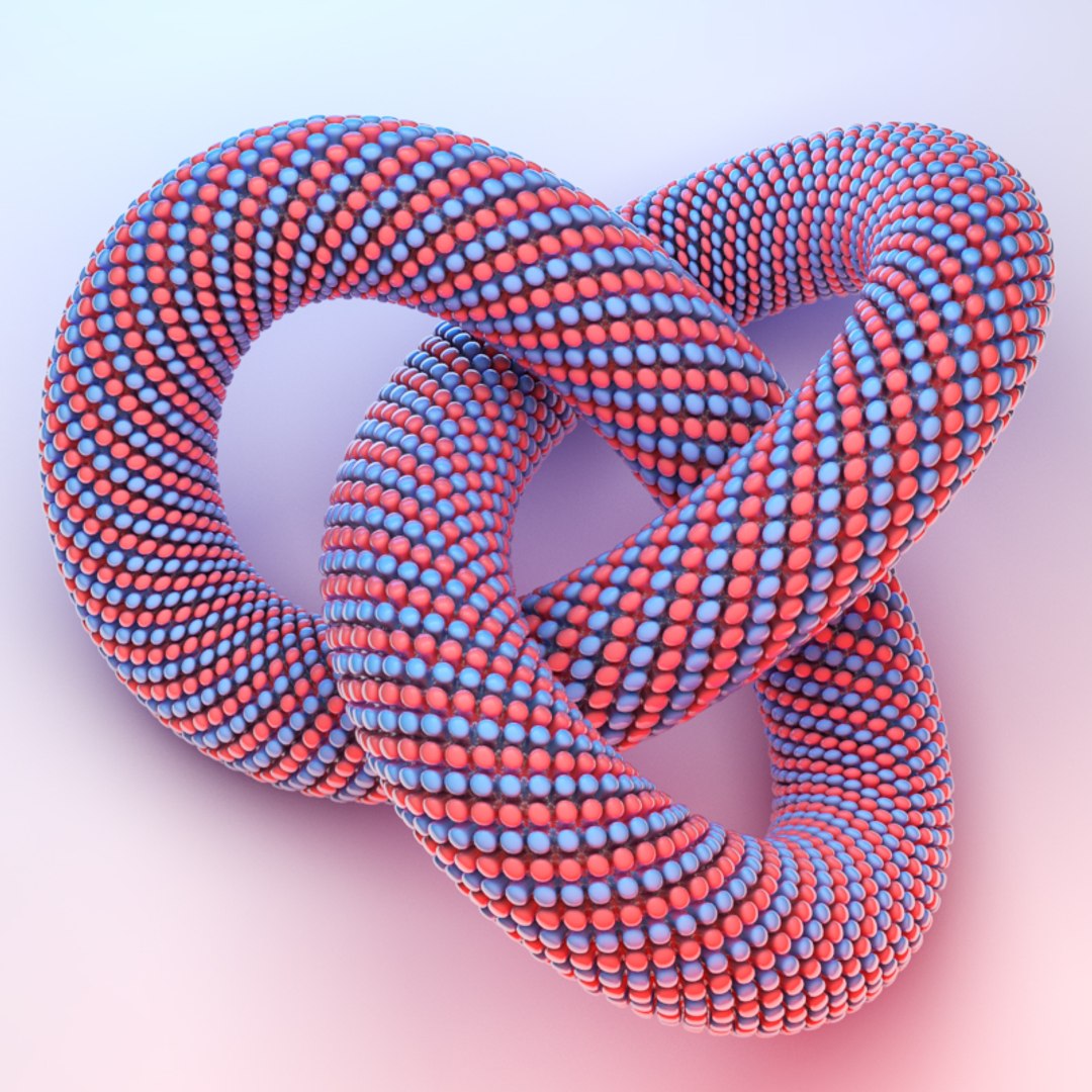 3D Abstract Knot Model - TurboSquid 1621416