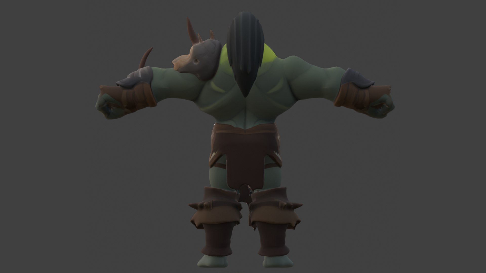 Orc World Of Warcraft 3D Model - TurboSquid 2331793