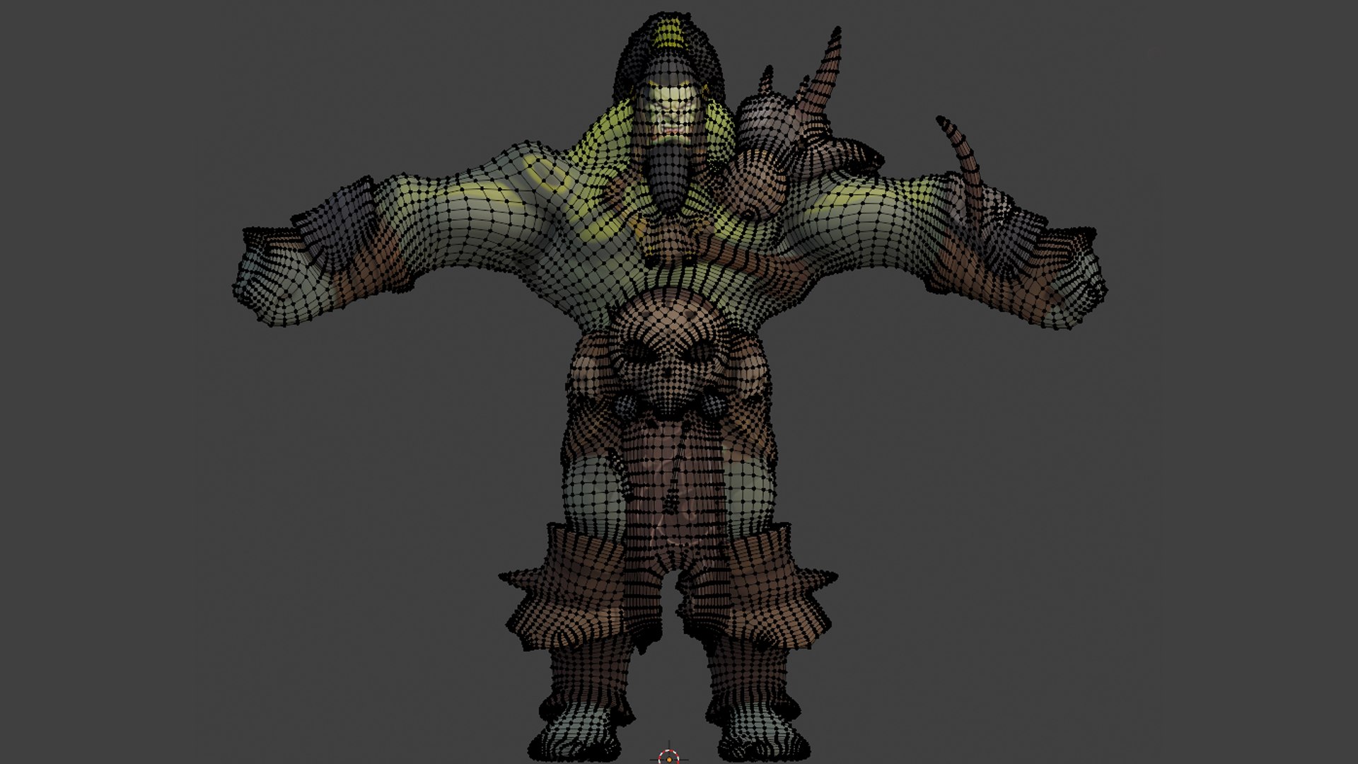 Orc World Of Warcraft 3D Model - TurboSquid 2331793