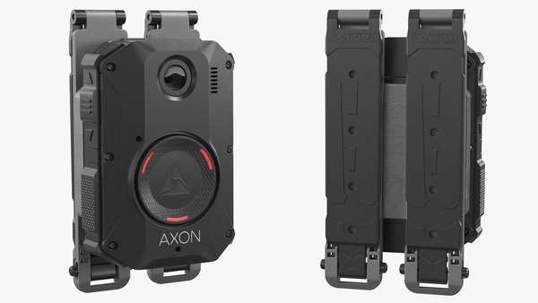 Axon Body 3 Police Body Camera em Molle Mount Modelo 3D - TurboSquid ...