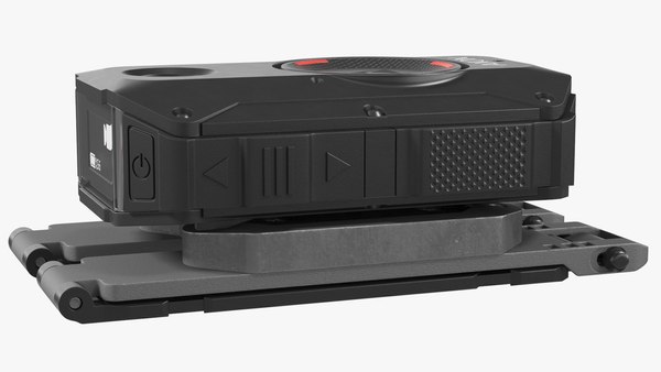 Molle Mount 上的 Axon Body 3 警用随身摄像机3D模型 - TurboSquid 1738047