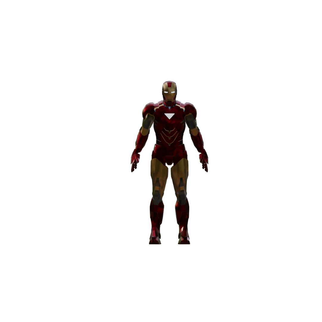 3D Mark 6 - TurboSquid 2270611