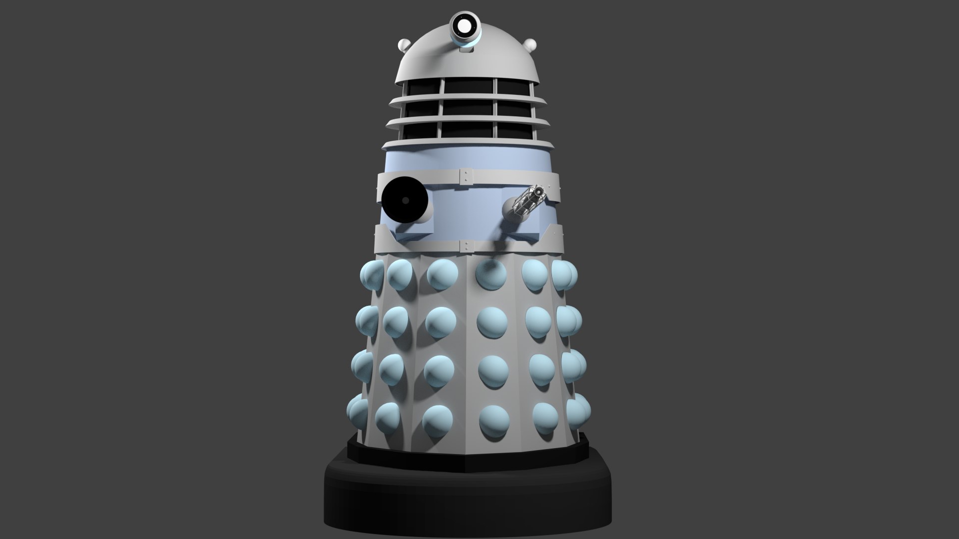 Dalek Invasion Earth Model - TurboSquid 1331681