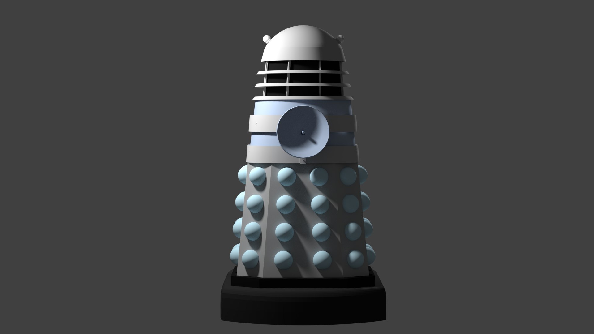 Dalek Invasion Earth Model - TurboSquid 1331681