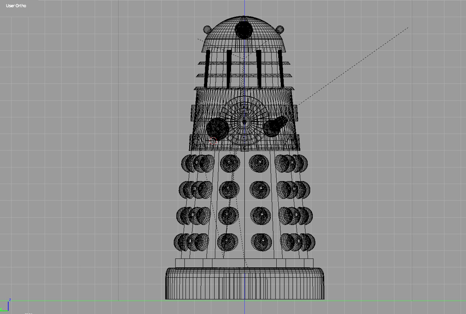 Dalek Invasion Earth Model - TurboSquid 1331681