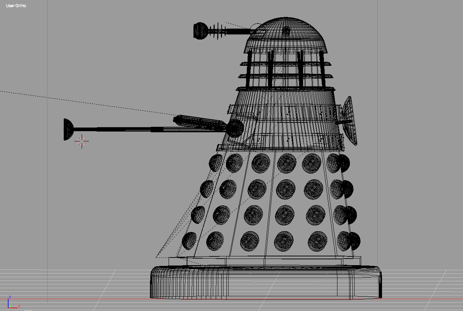 Dalek Invasion Earth Model - TurboSquid 1331681