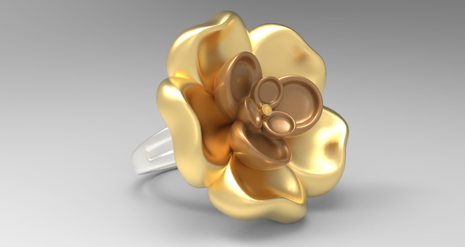 Flower Ring Model - TurboSquid 1873346
