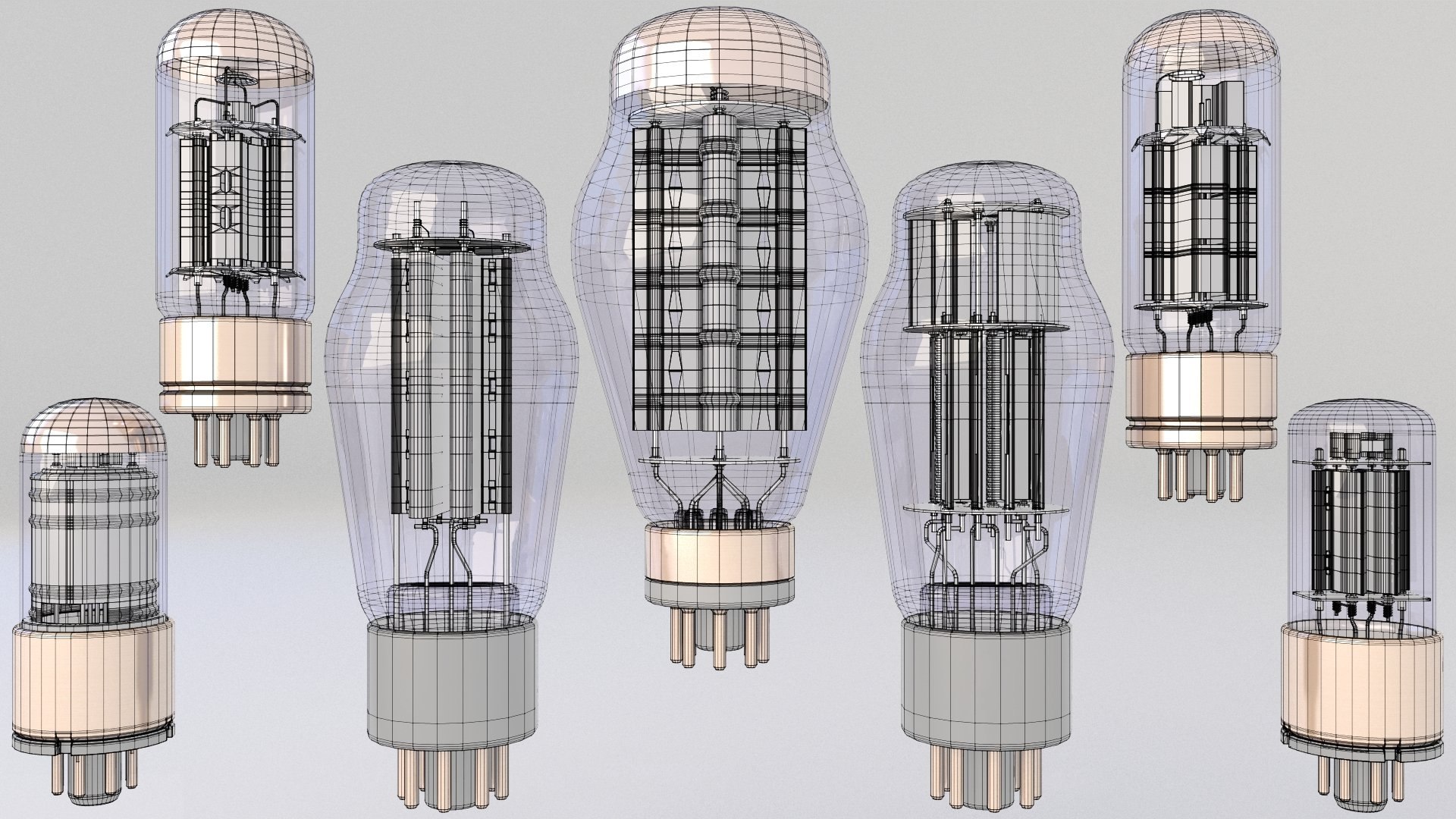 3D Model Hifi Tube Vacuum - TurboSquid 1528690