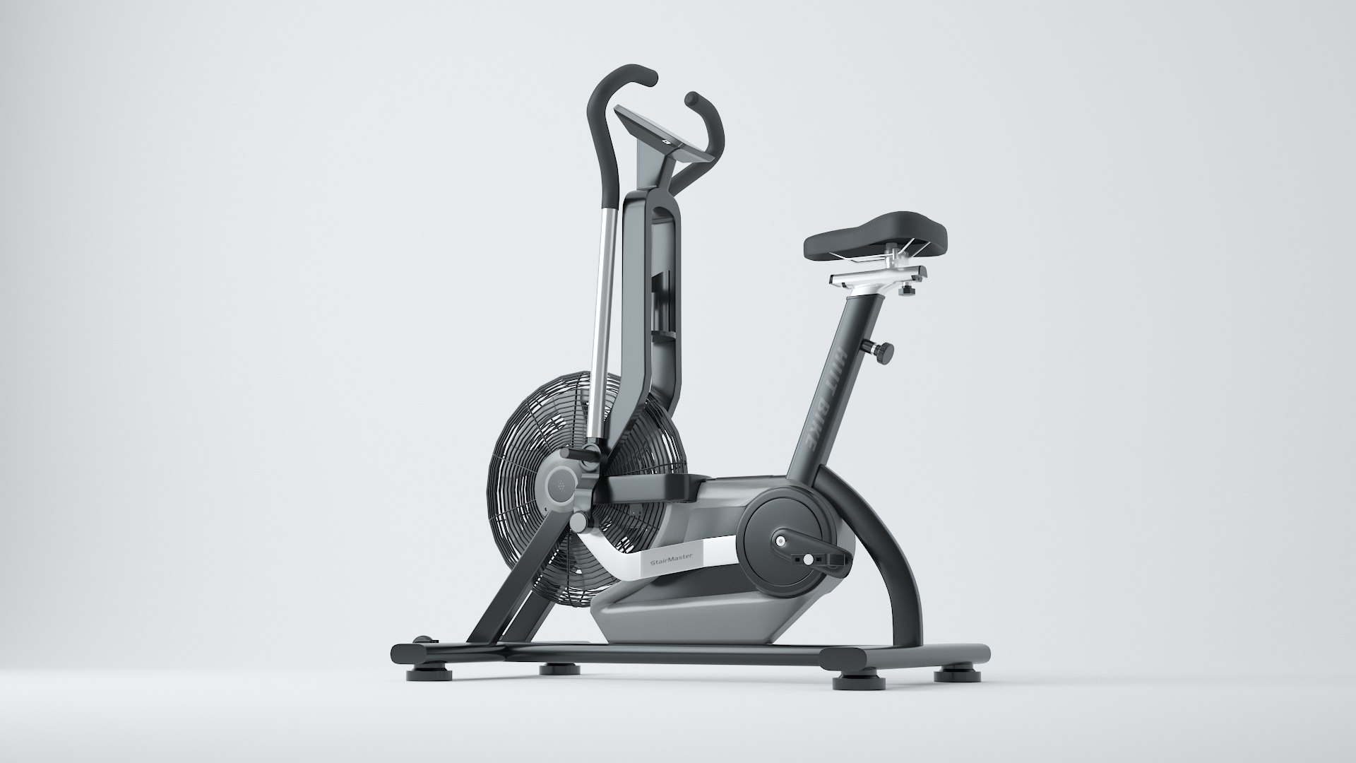 3D Model Stairmaster HIIT Bike - TurboSquid 1948701