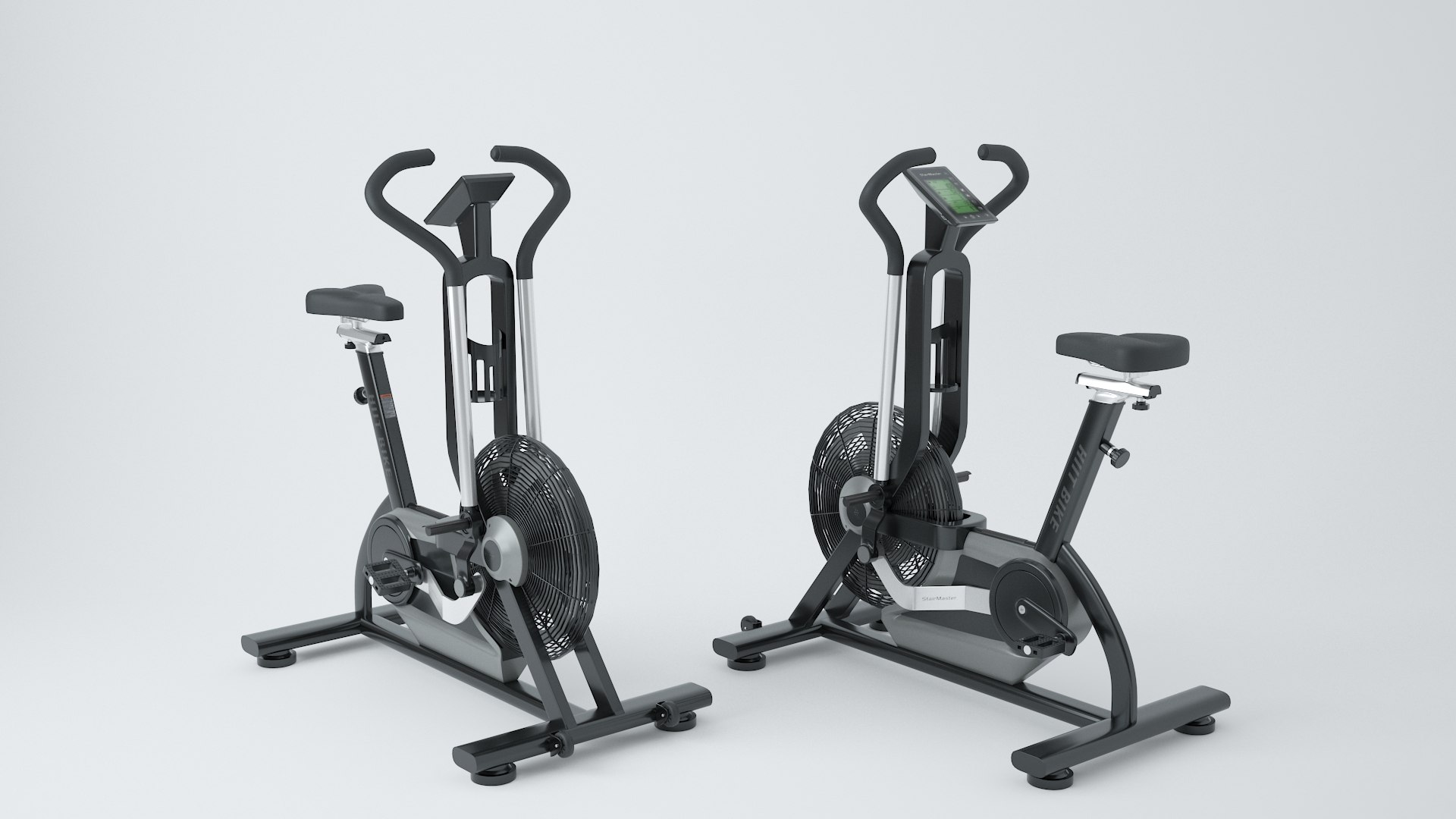 3D Model Stairmaster HIIT Bike - TurboSquid 1948701