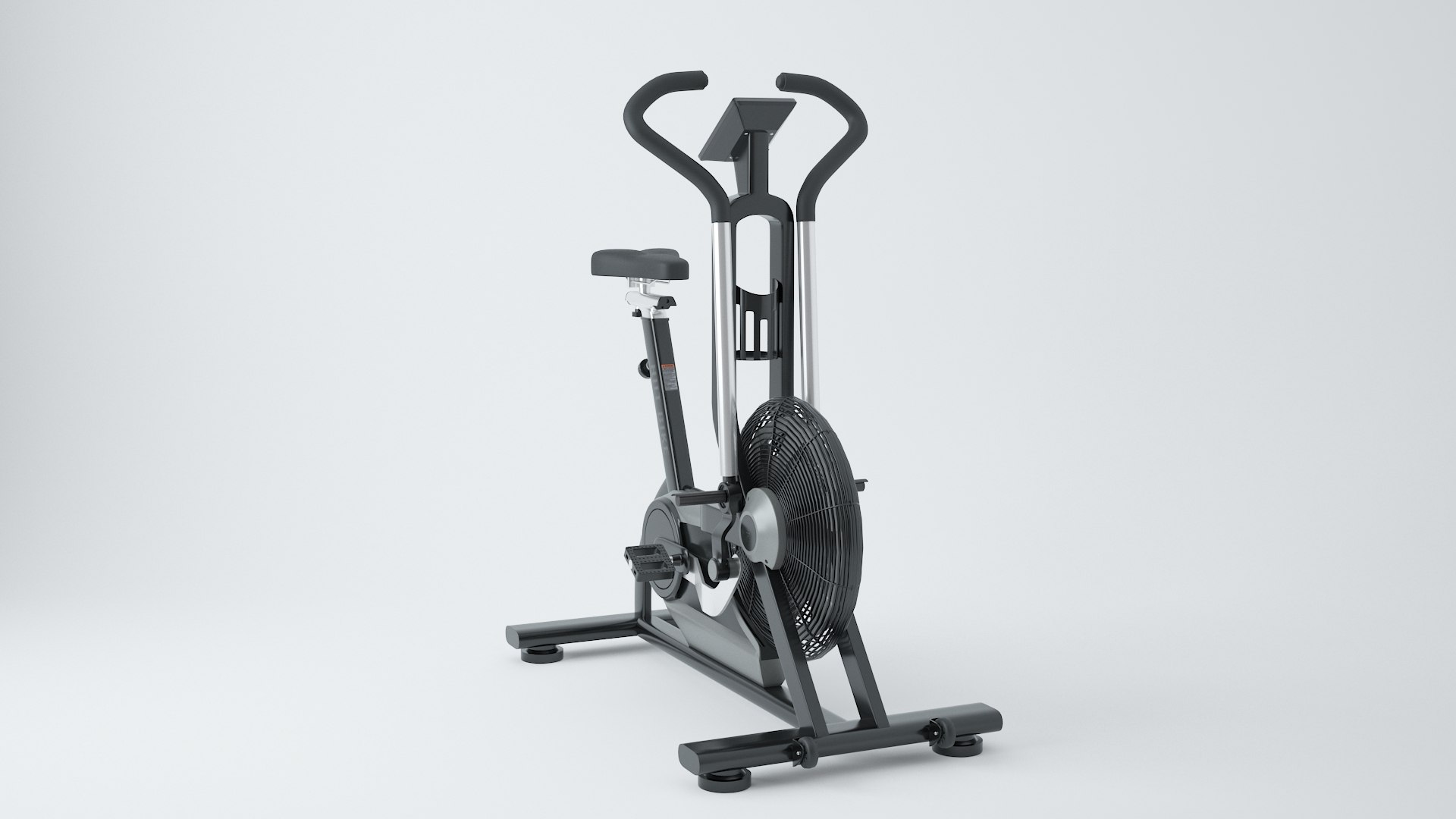 3D Model Stairmaster HIIT Bike - TurboSquid 1948701