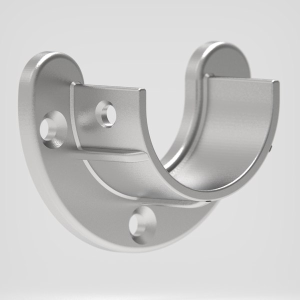 Curtain Rod 3D Models for Download | TurboSquid