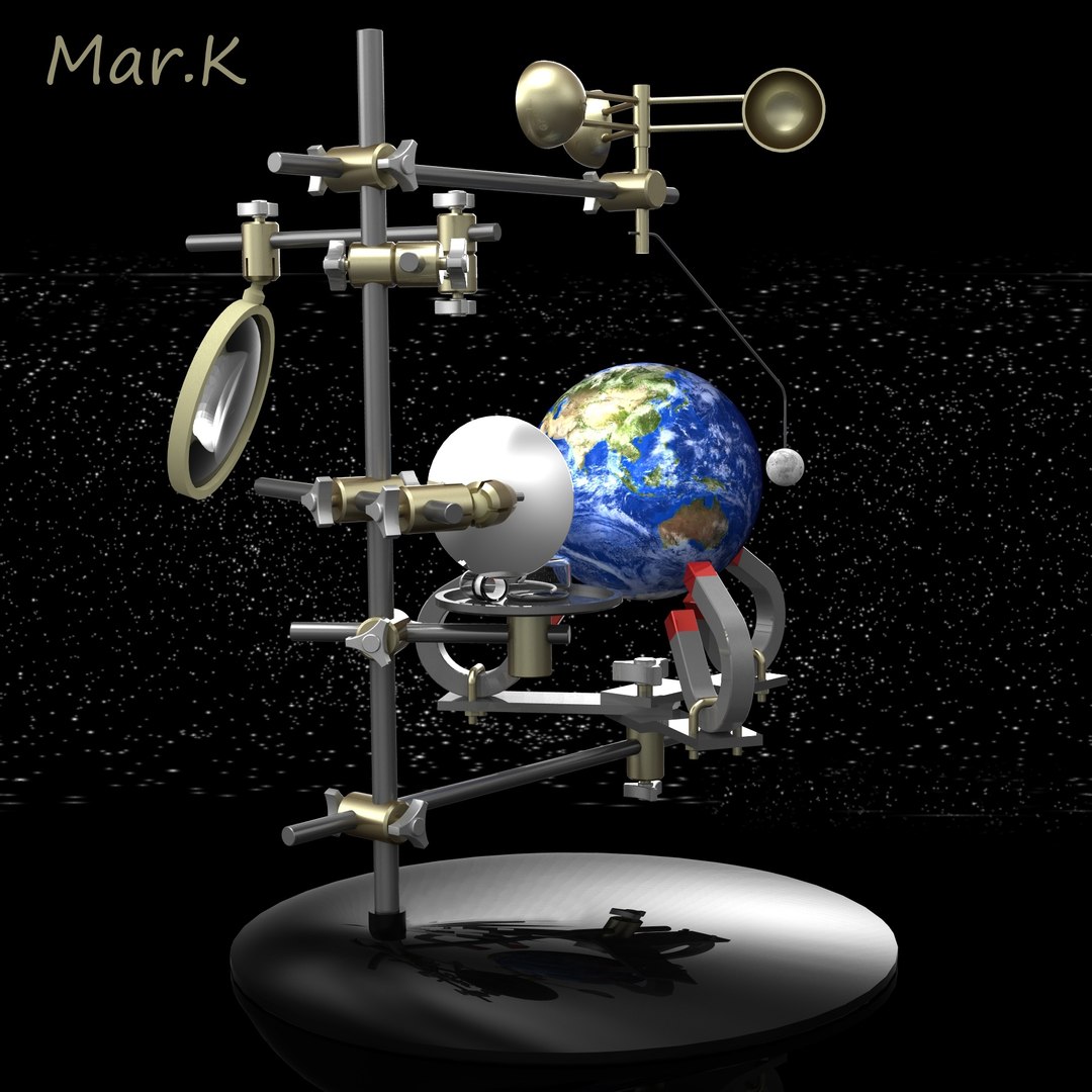 forgotten experiment 3d model