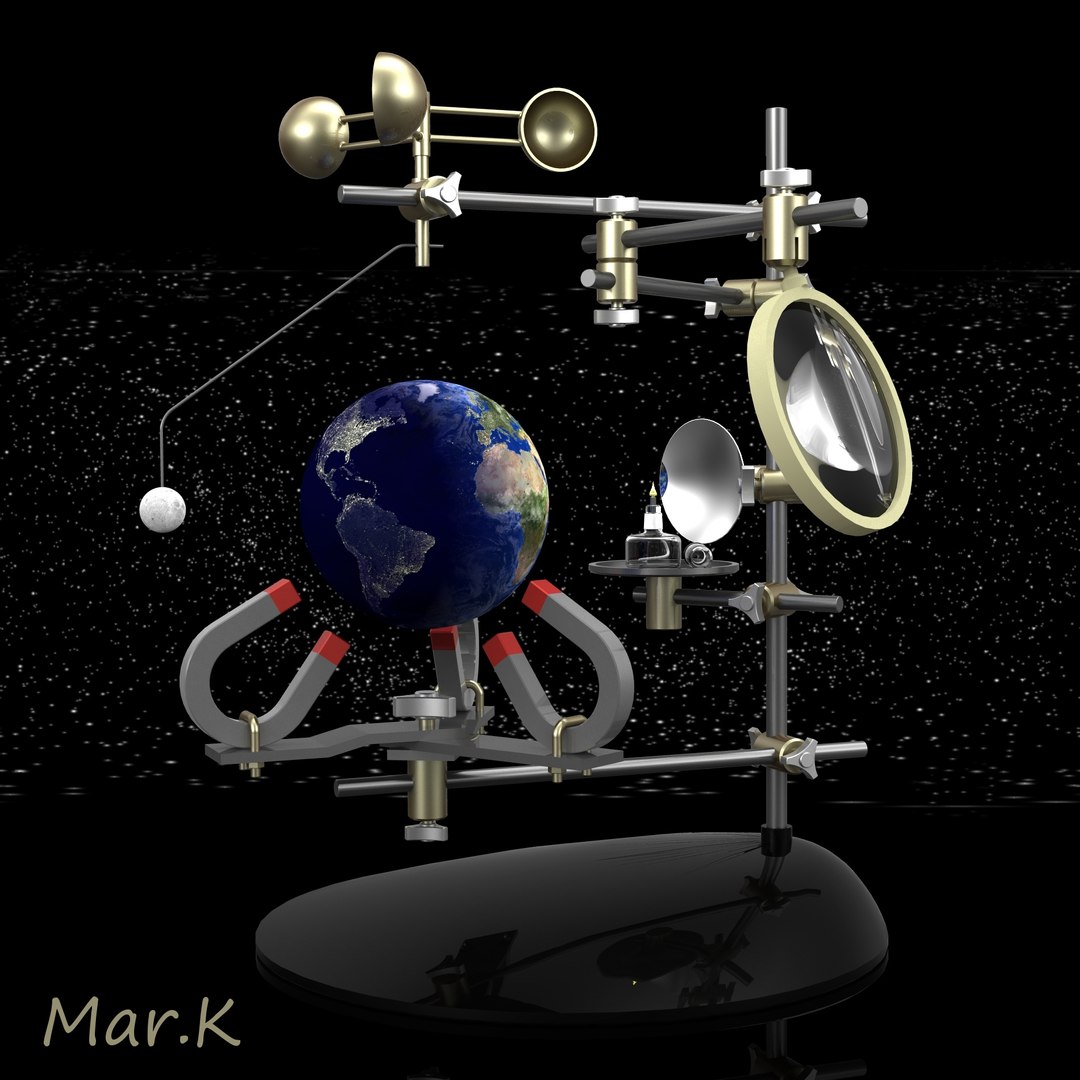 forgotten experiment 3d model