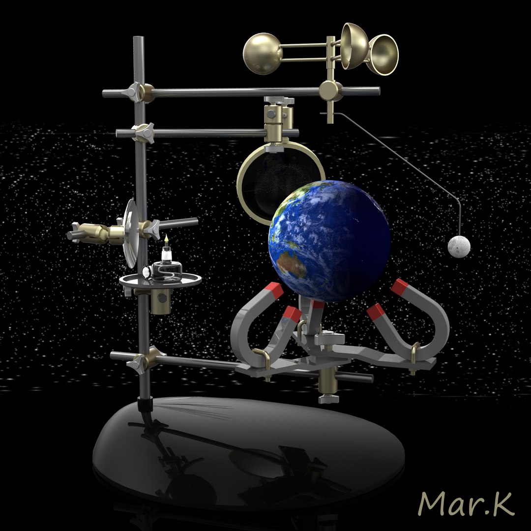 forgotten experiment 3d model