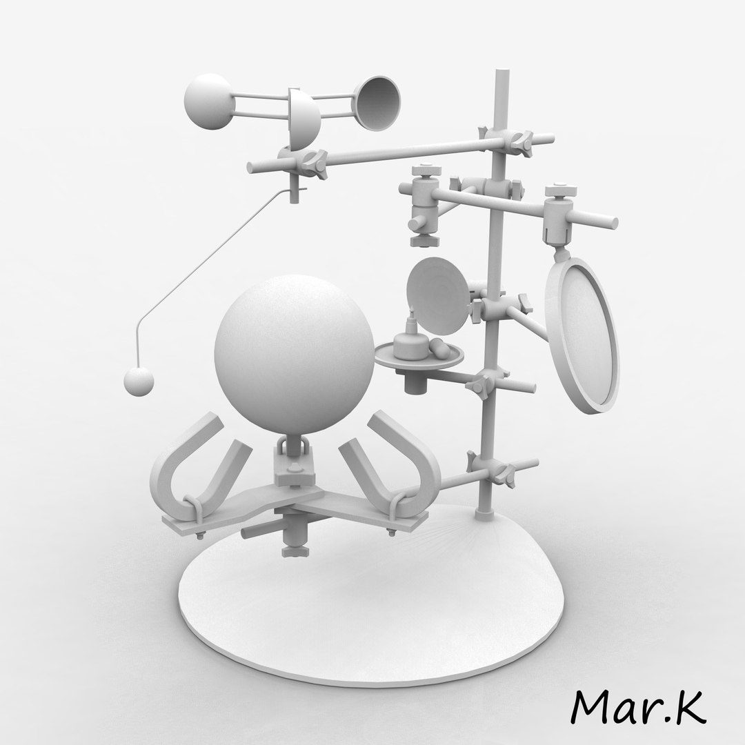 forgotten experiment 3d model