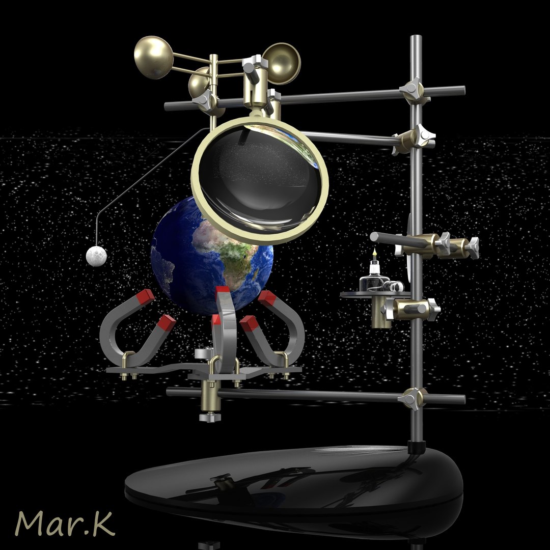 forgotten experiment 3d model