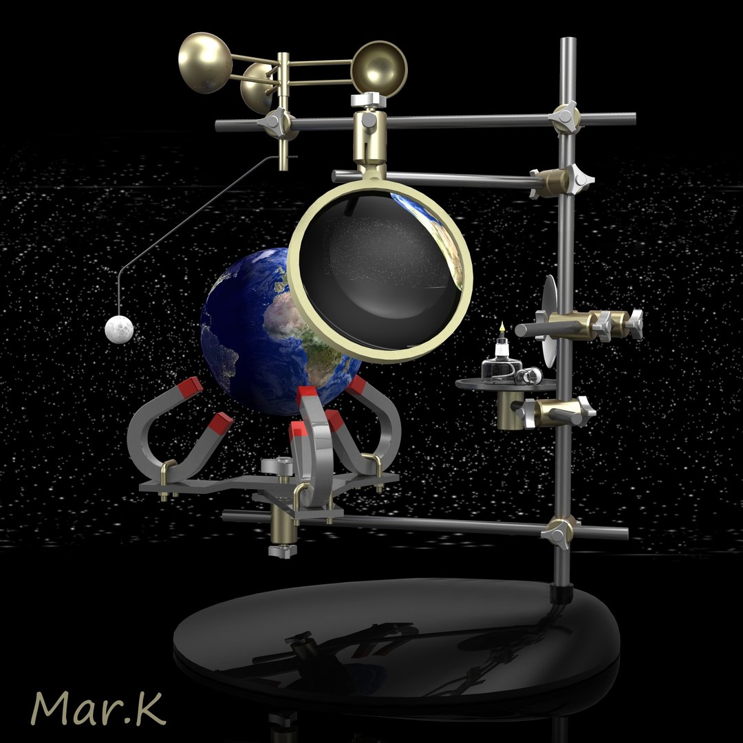 forgotten experiment 3d model