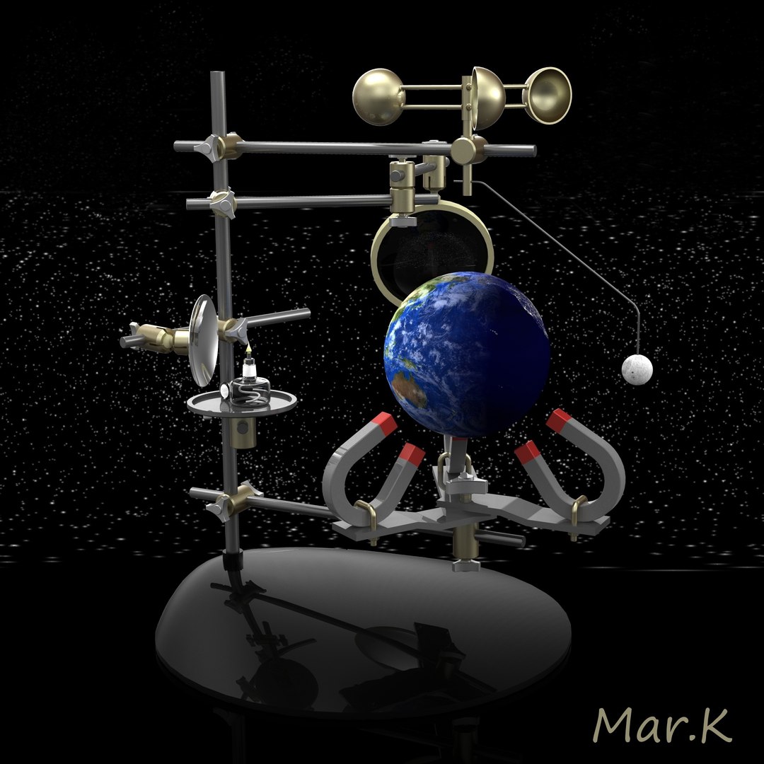 forgotten experiment 3d model