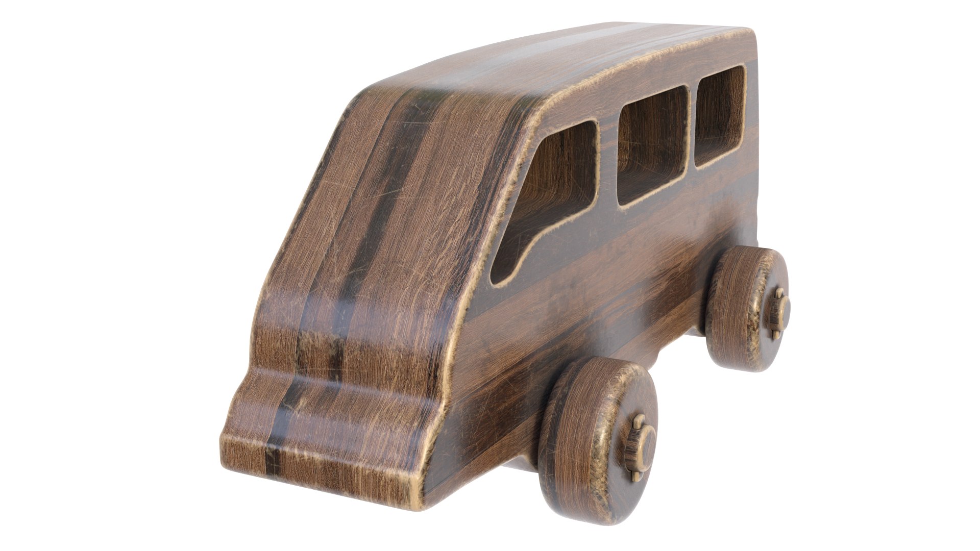 Wooden Kids Car 20 3D Model - TurboSquid 2374875