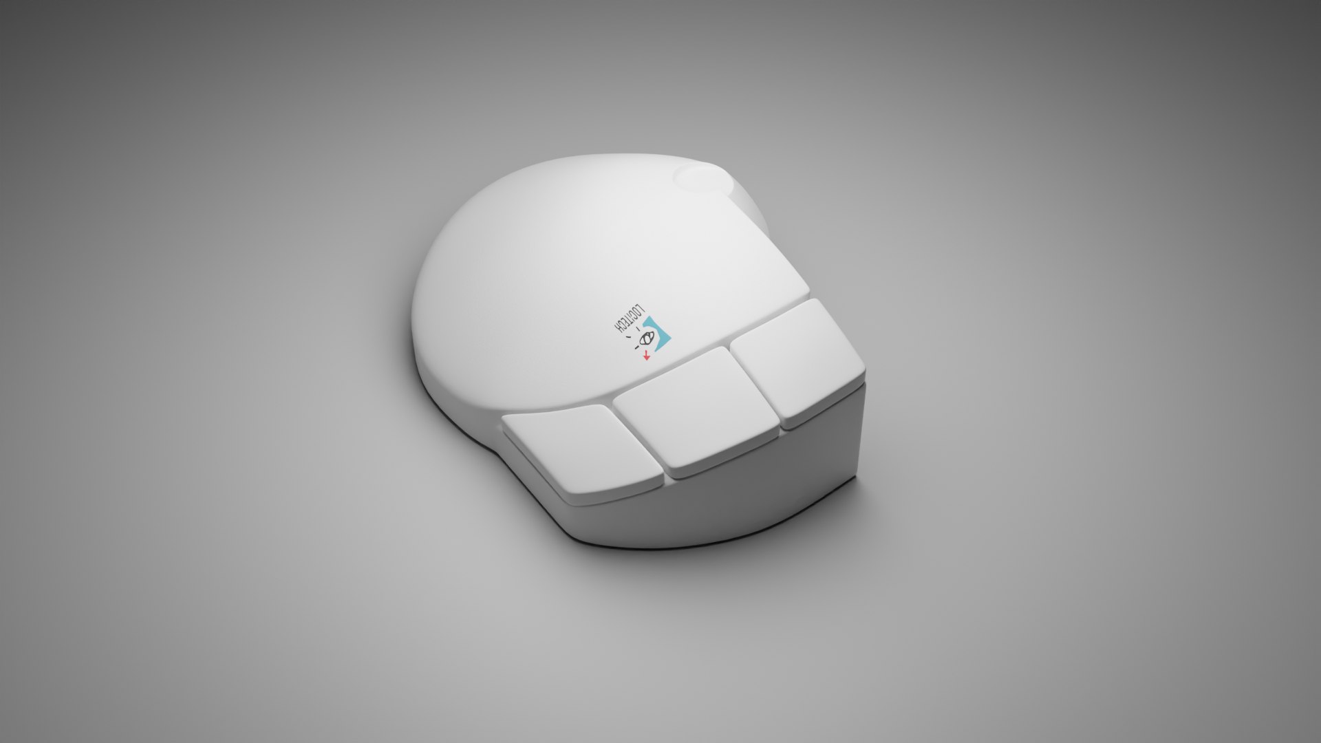 Logitech MouseMan Cordless Computer Model - TurboSquid 1785431