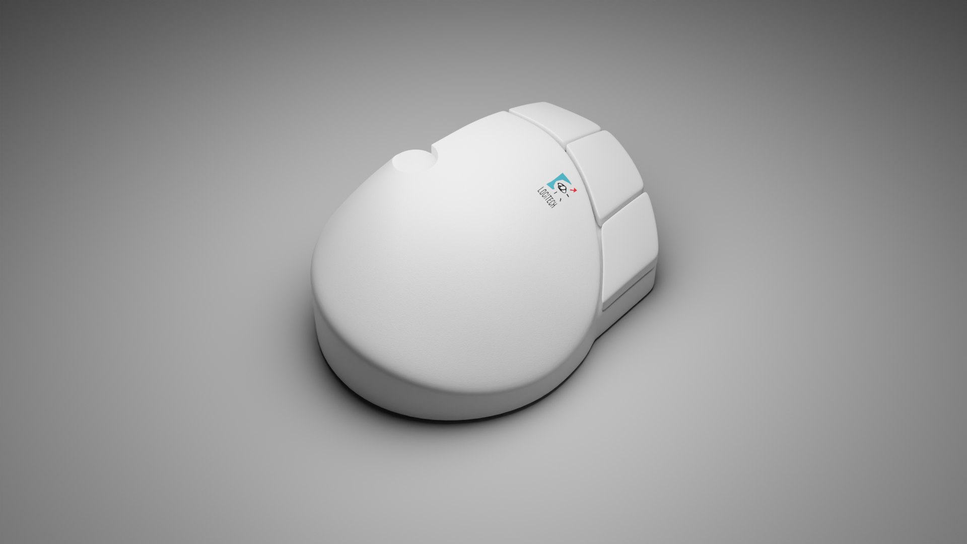 Logitech MouseMan Cordless Computer Model - TurboSquid 1785431