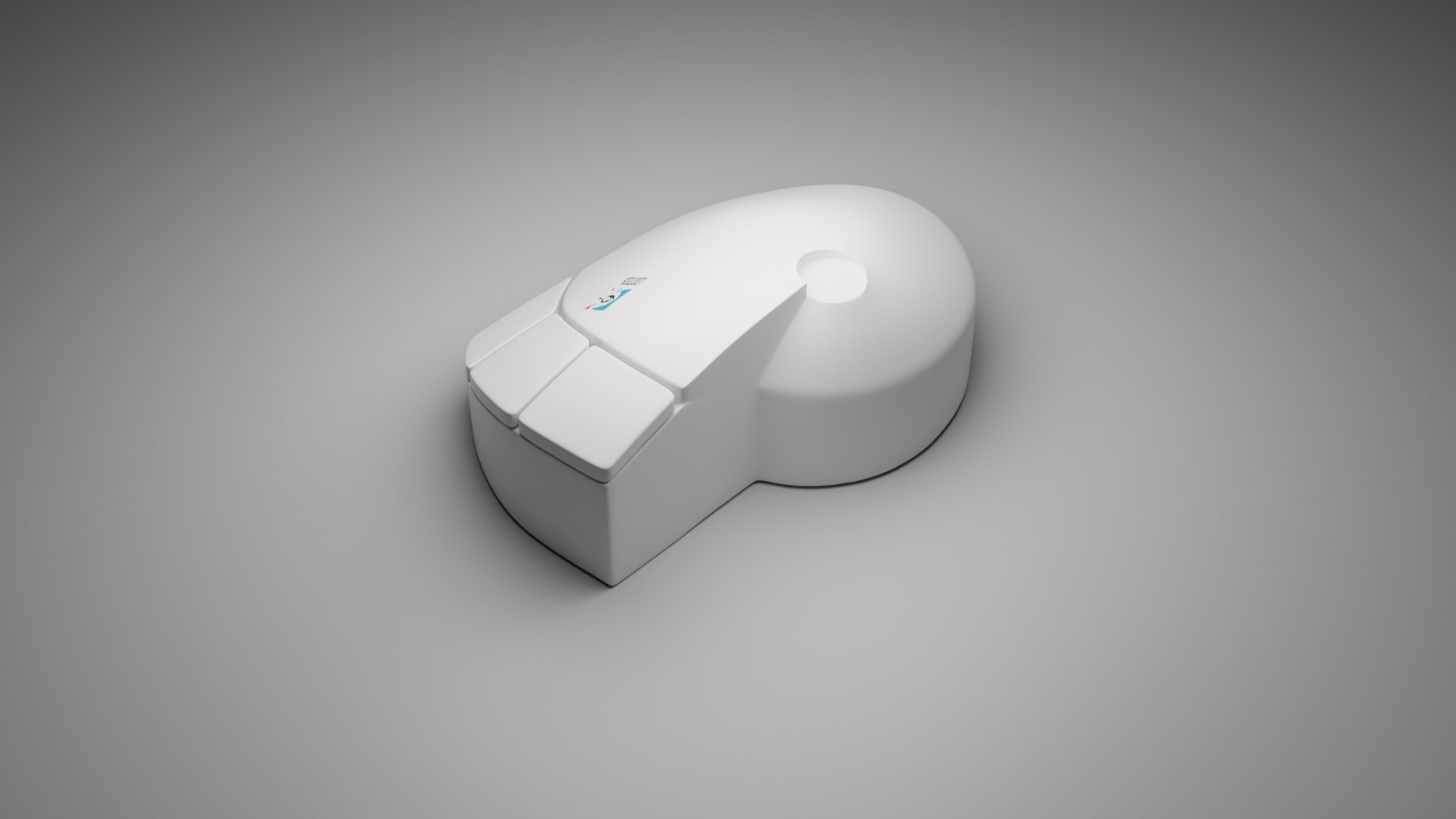 Logitech MouseMan Cordless Computer Model - TurboSquid 1785431