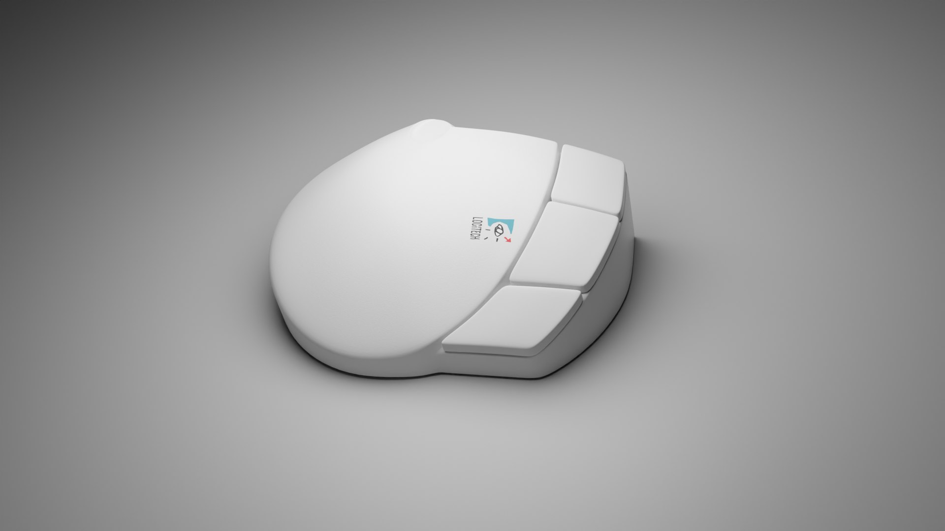 Logitech MouseMan Cordless Computer Model - TurboSquid 1785431