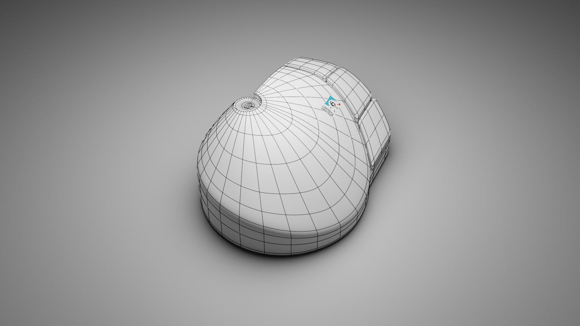 Logitech MouseMan Cordless Computer Model - TurboSquid 1785431