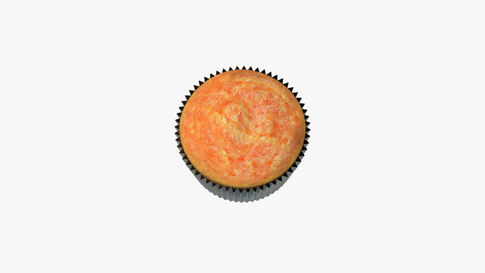 Muffin Cake 3D Model - TurboSquid 2153316