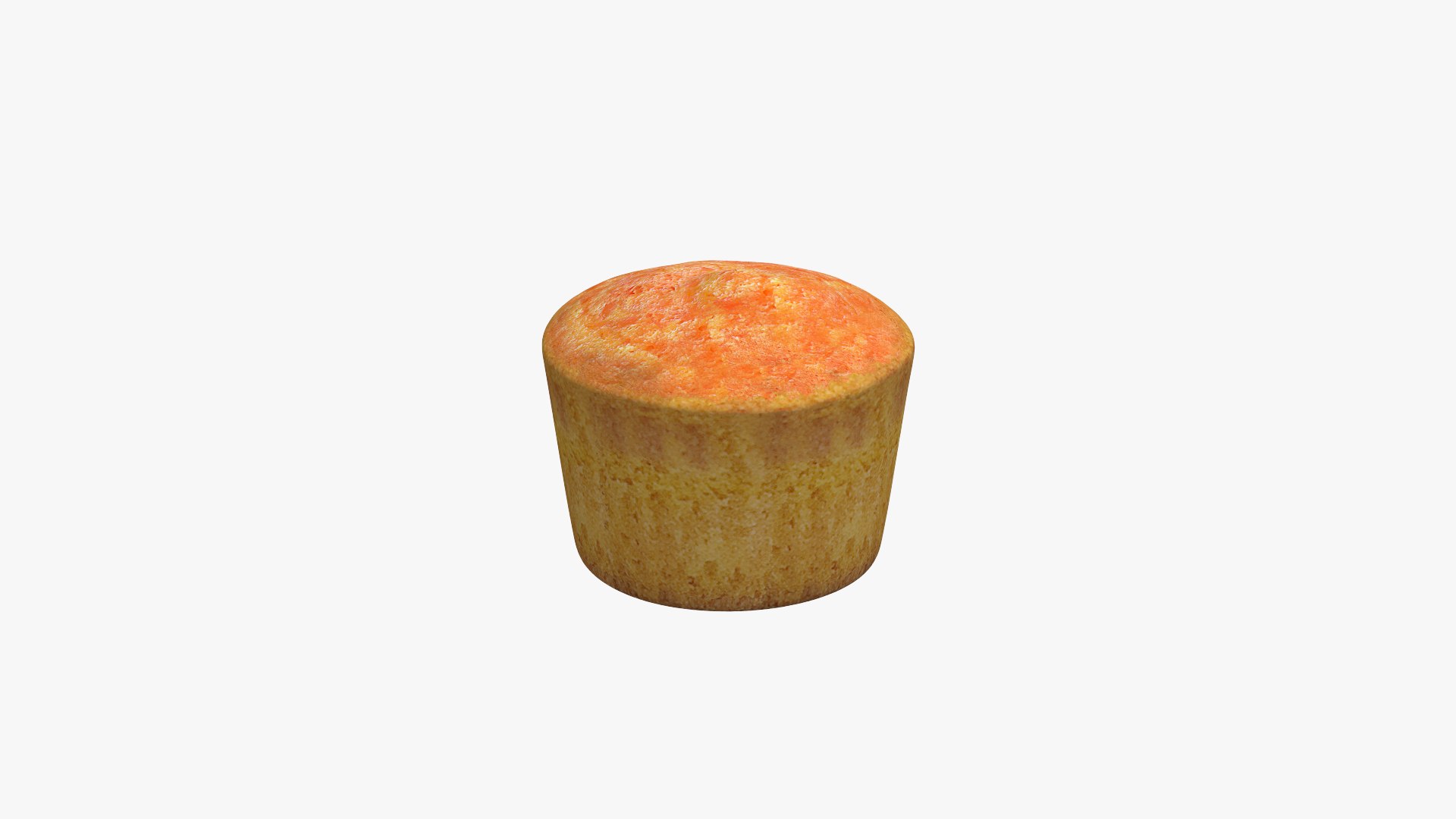 Muffin Cake 3D Model - TurboSquid 2153316