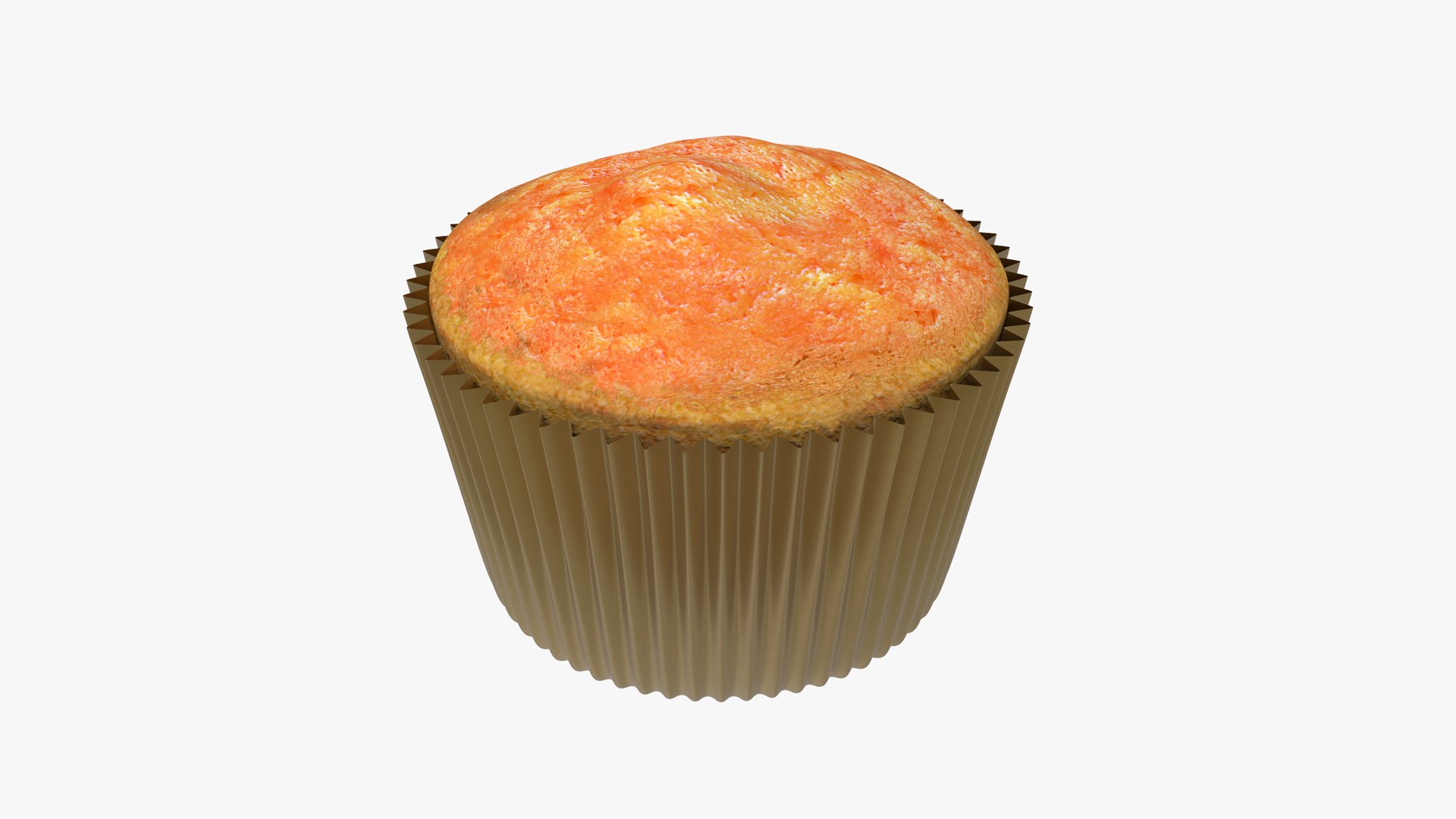 Muffin Cake 3D Model - TurboSquid 2153316