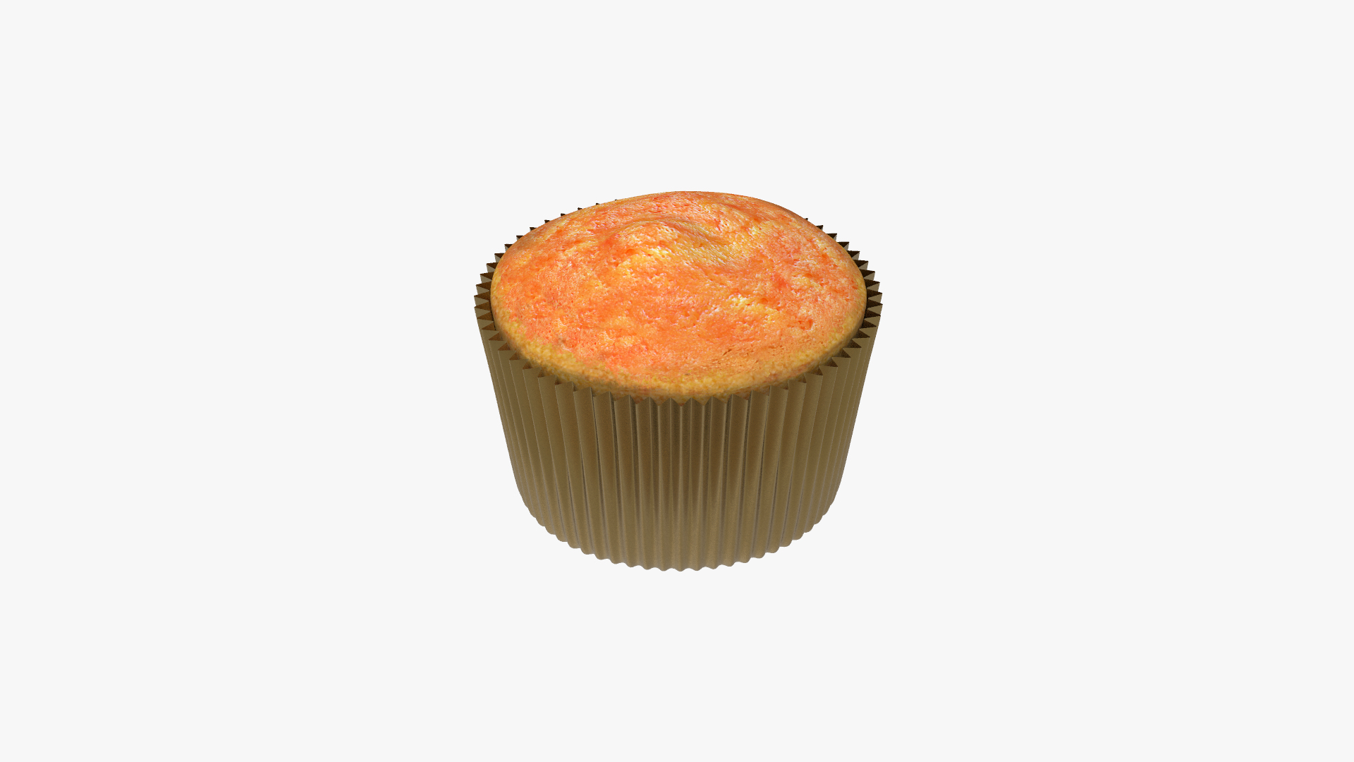 Muffin Cake 3D Model - TurboSquid 2153316