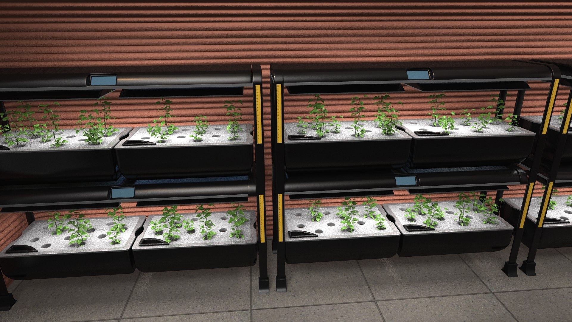 3D NASA 3D-printed CHAPEA Mars Duna Alpha Habitat Fully Furnished ...