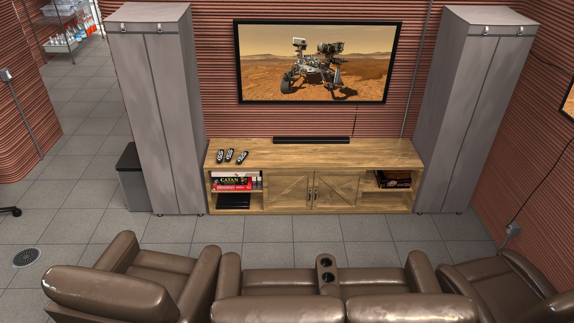 3D NASA 3D-printed CHAPEA Mars Duna Alpha Habitat Fully Furnished ...