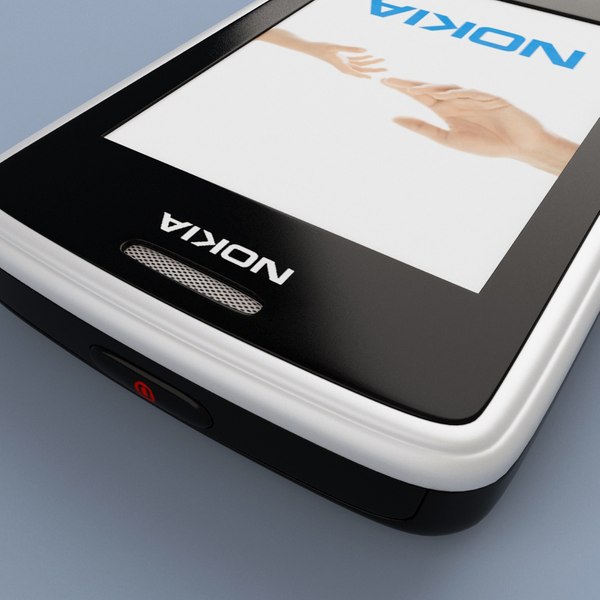 3d nokia phones v3 model
