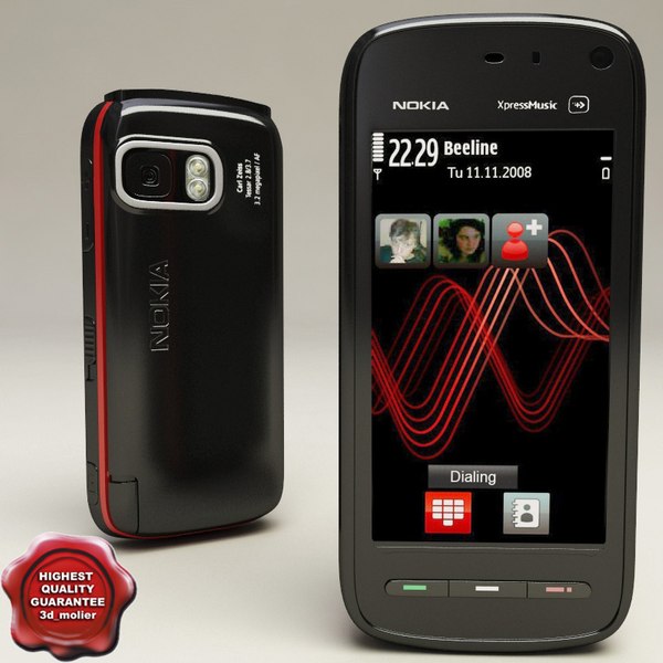 3d nokia phones v3 model